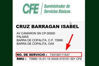 🔍 ¿Cómo Saber el Número de Convenio CFE?